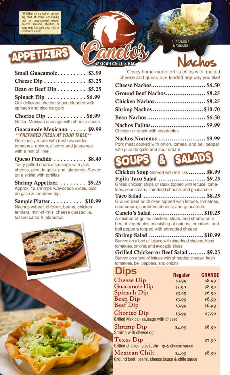 Canelo's Mexican | Authentic Mexican food in Wellington Kansas and ...