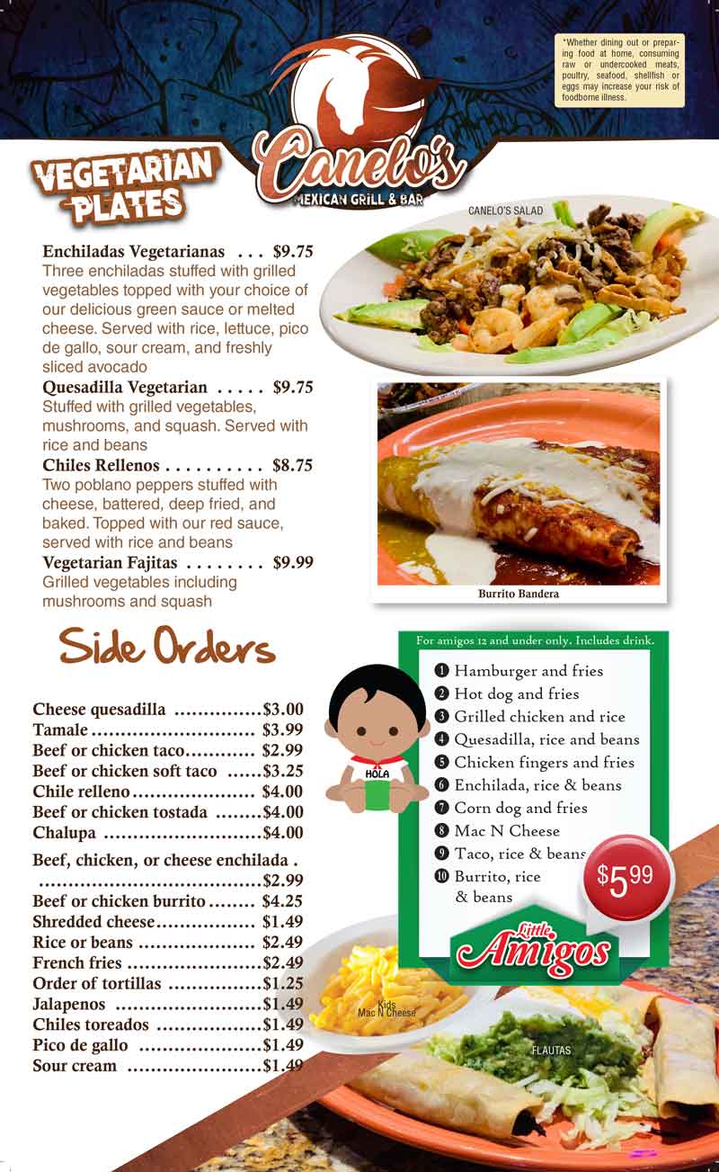 Canelo's Mexican | Authentic Mexican food in Wellington Kansas and ...