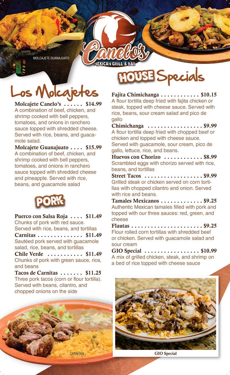 Canelo's Mexican | Authentic Mexican food in Wellington Kansas and ...