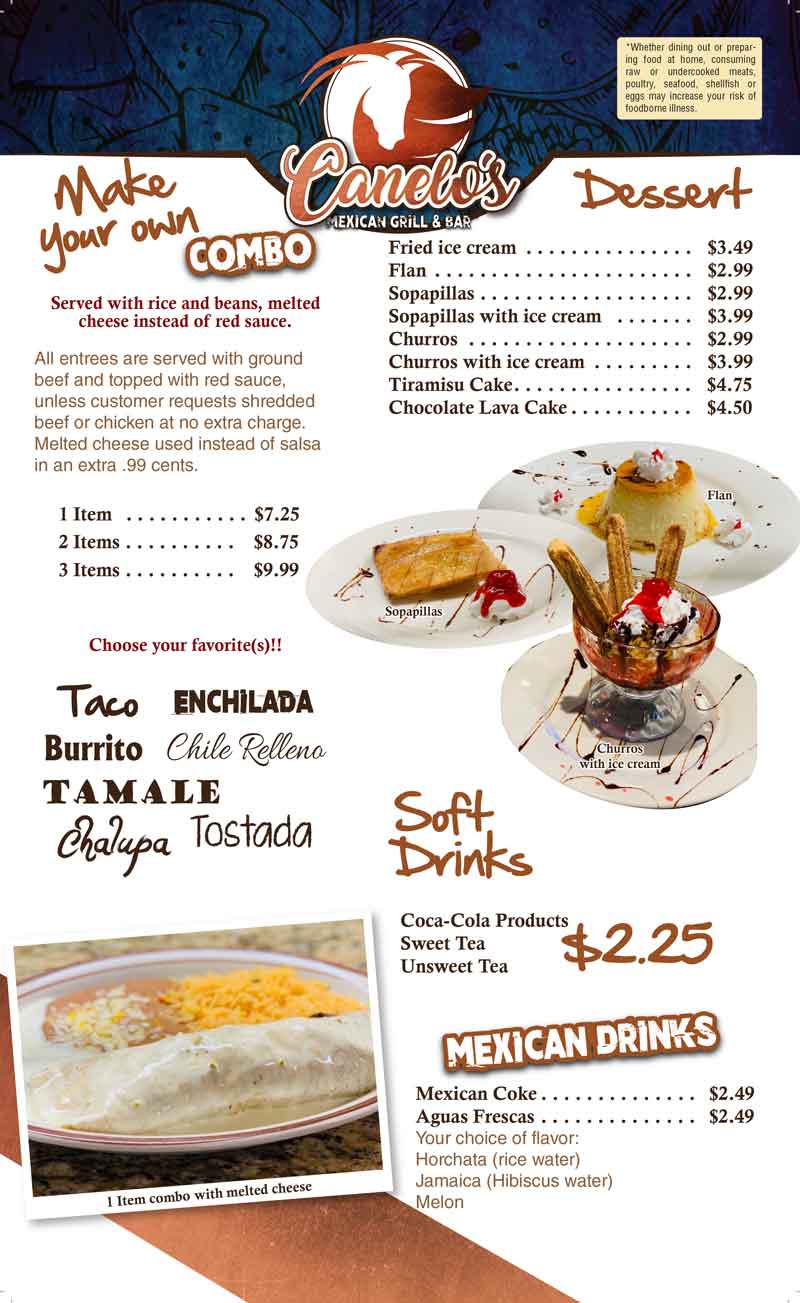 Canelo's Mexican | Authentic Mexican food in Wellington Kansas and ...