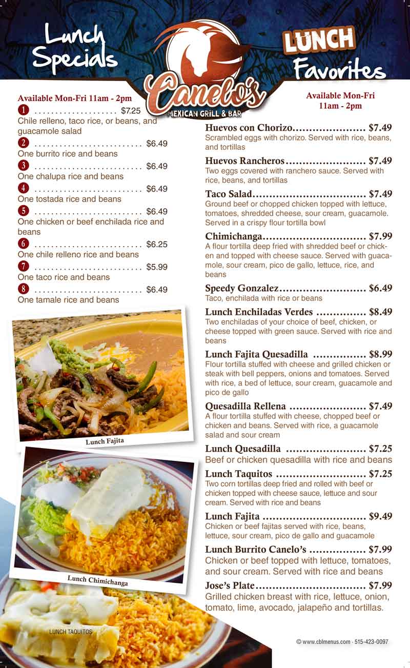 Canelo's Mexican | Authentic Mexican food in Wellington Kansas and ...